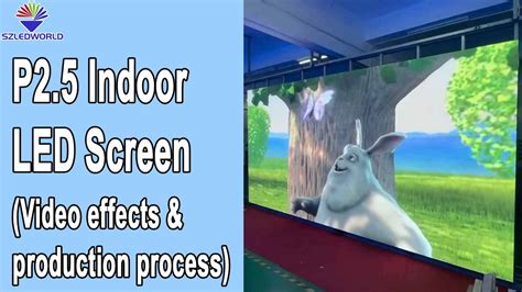 P Indoor LED Module Display Mmx Mm SZLEDWORLD