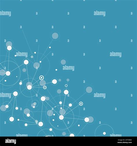 Abstract Vector Network Connection Structure Stock Vector Image And Art Alamy