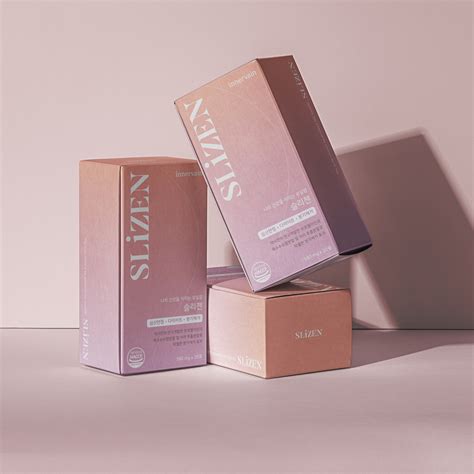 건강기능식품 패키지디자인 패키지 포트폴리오 크몽