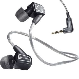ULTRASONE 极致 IQ Pro 入耳式圈铁有线耳机 黑色 3 5mm报价 价格 评测 怎么样 什么值得买