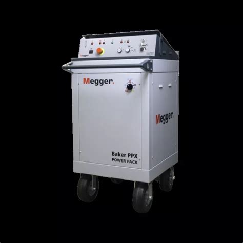 Static Motor Analyzer Booster Baker Ppx Power Packs