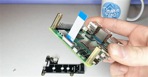 Geekworm X1001 Branchez Vos Ssd M2 Sur Le Port Pcie Du Raspberry Pi 5 Pour 16€