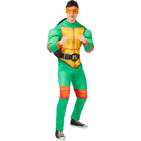 New Adult Tmnt Mutant Mayhem Mikey Costume By Inspirit Designs