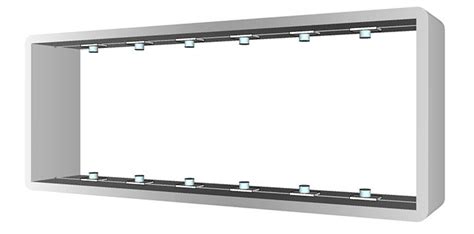 High Power 2 4w Edge Led Module For Double Light Box 6500k Ce Rosh 5years Warranty Chepaer