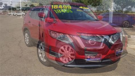2017 Nissan Rogue S Sport Utility Tracy Stockton Modesto Manteca
