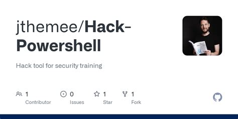Github Jthemeehack Powershell Hack Tool For Security Training