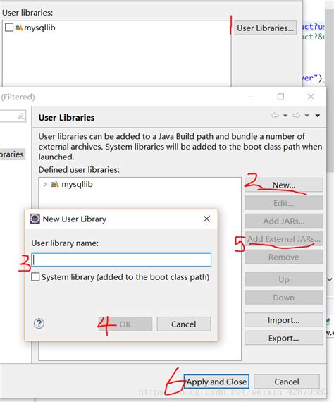 eclipse build path 添加jar文件 buildpath添加jar包 csdn博客