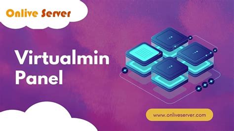 virtualmin control panel support and management service
