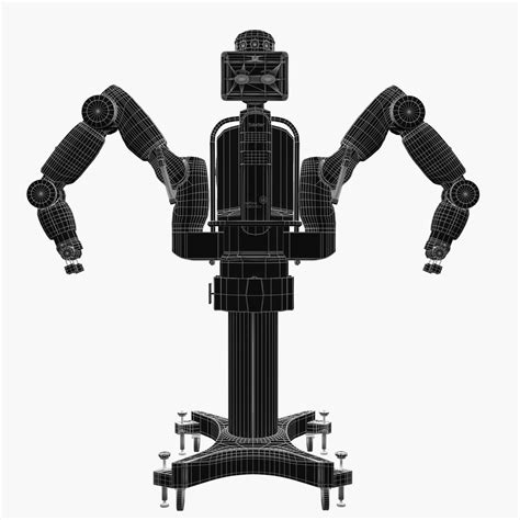 Industrial Baxter Robot 3d Model 99 3ds Fbx Max Obj Free3d