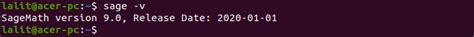 How To Install Sagemath In Ubuntu Linux