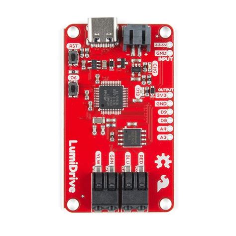 Driver De LED Sparkfun LumiDrive Opencircuit