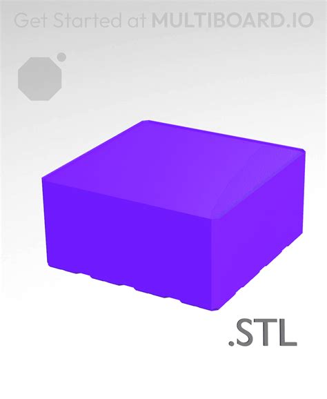 4x4x2 Multibin Insert Stl Remixing File 3d Model By Multiboard On Thangs