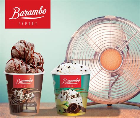 Barambo Export ის ნაყინი ბრაუნი და Barambo • ბარამბო