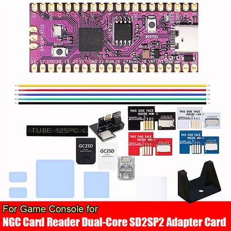 pico boot board dual core ipl replacement modchip 264kb arm 16mb sd2sp2