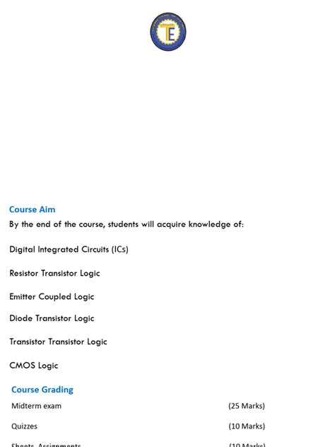 Lectures Digital Circuit Design Pdf Cmos Logic Gate