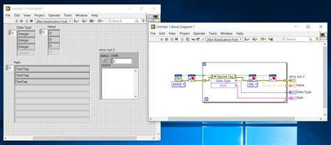 Solved Tags Data Type Property Node Returns Error On Nested Paths