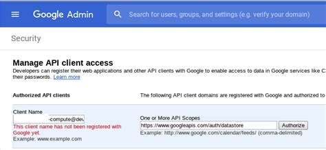 how to access cloud datastore from apps script with a service account