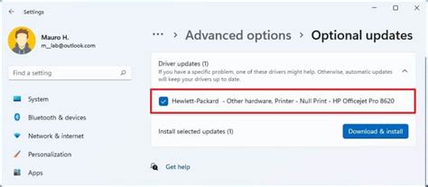 how to install drivers and optional updates on windows 11 pureinfotech