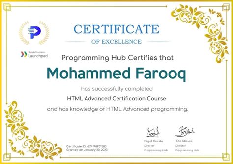 Mohammed Farooq On Linkedin Programming Html Html5 Htmldeveloper