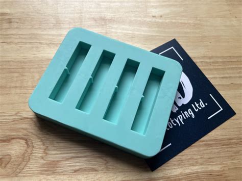 Astm D Izod Impact Test Notched Silicone Mold Mb Prototyping Ltd