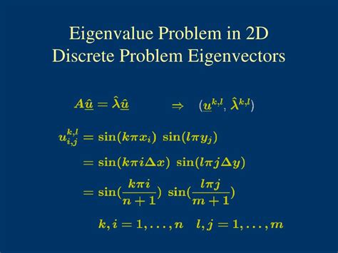 Ppt Finite Difference Discretization Of Elliptic Equations Fd