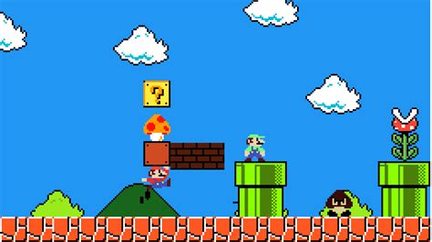 Editing Super Mario Pixel Art Free Online Pixel Art Drawing Tool
