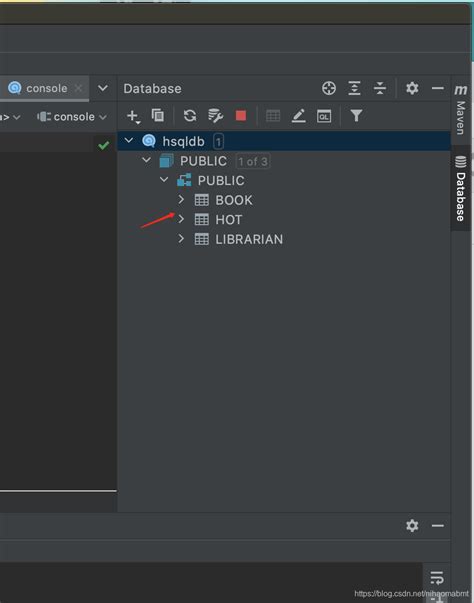 Hibernate中的librarianhbmxml文件里面的table以及字段显示红色 Idea配置datasourcehbmxml