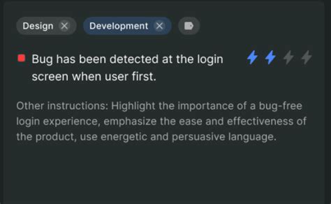 BetterBugs Top Features Bug Description Area