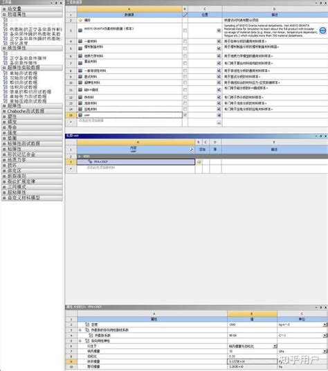 怎样在ansys中添加一中新的材料并设置其材料属性？ 知乎