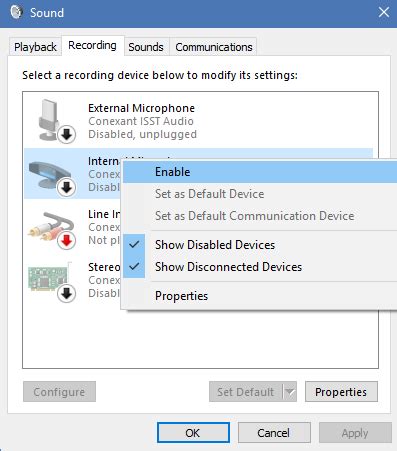 Resolving Microphone Problems Palcs Helpdesk