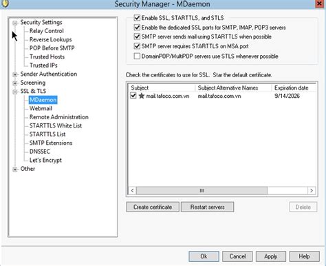 let s encrypt certificate not accepted by safari and chrome on ios