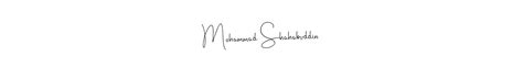 93 Mohammad Shahabuddin Name Signature Style Ideas Ultimate