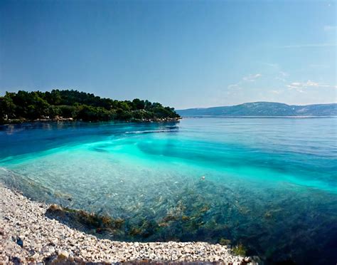 Beautiful Croatia Beach Dekmark