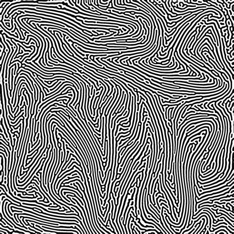 Playing With Turing Patterns Reaction Diffusion Behance