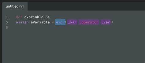 Github Nicbarker River River Is An Experimental Assembly Like Programming Language