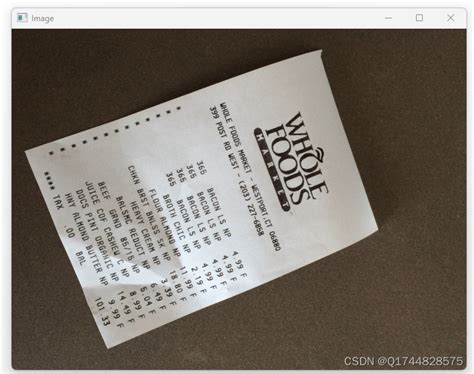 基于python opencv倾斜文档扫描与ocr识别 python q1744828575 gitcode 开源社区