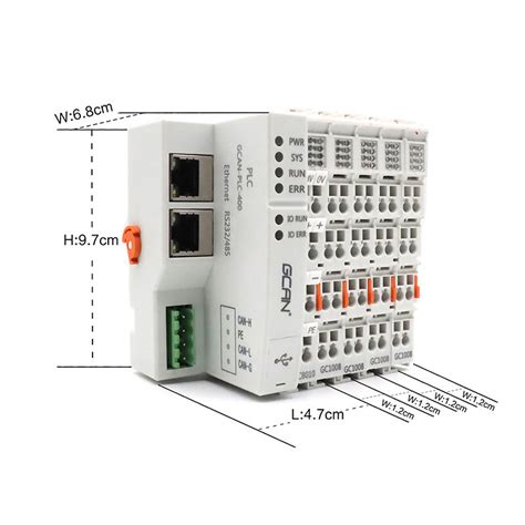 El Plc Se Puede Extender Al Controlador Plc Del Módulo 32 Io Con La Interfaz Modbus Rtu Rs485