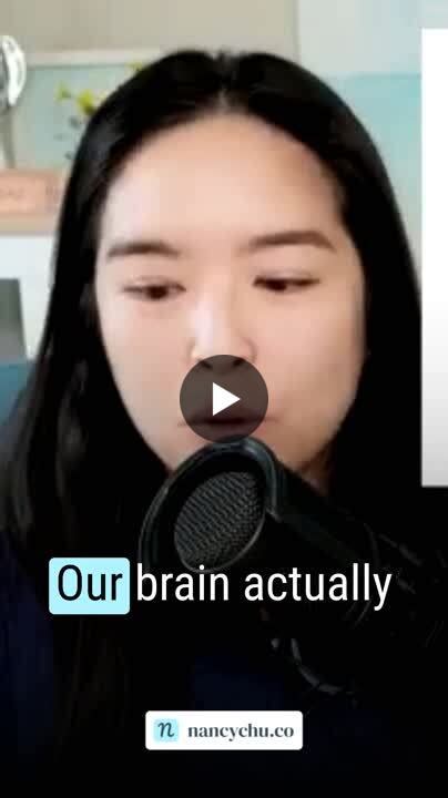 Our Brains Cant Distinguish Between Real Experiences And Stories This Nancy Chu And Co Llc