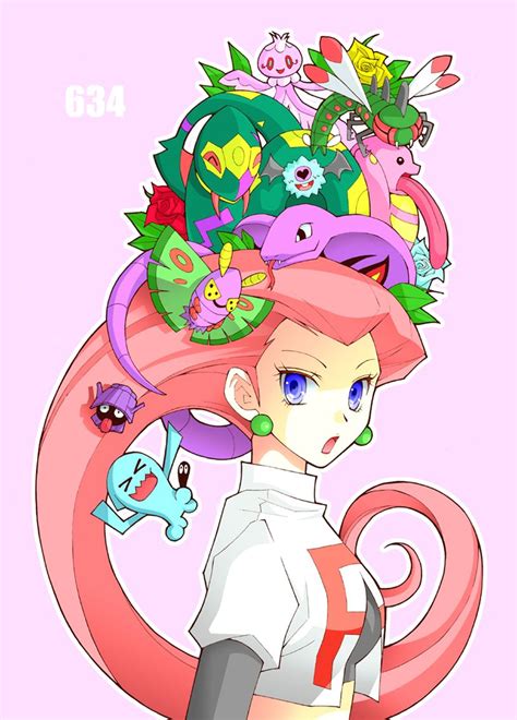 Jessie S Pokemons Jessie Pokemon Pokemon Pokemon Teams