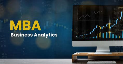 mba in business analytics— course details admission and eligibility