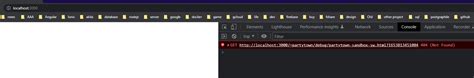 [bug] get 404 not found ~partytown debug partytown sandbox sw with simple angular bundle