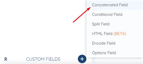Concatenated Field Syncspider