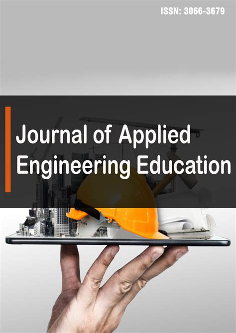 Paata J Kervalishvili Journal Of Applied Engineering Education Opast Publishing Group