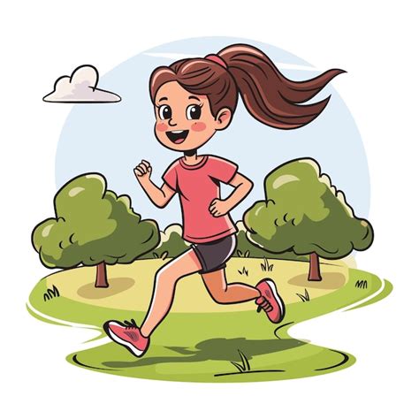 Imágenes De Dibujo Correr Descarga Gratuita En Freepik