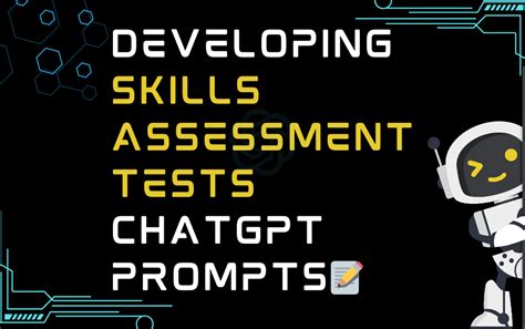 📝developing Skills Assessment Tests Chatgpt Prompts Pro Ai Prompt