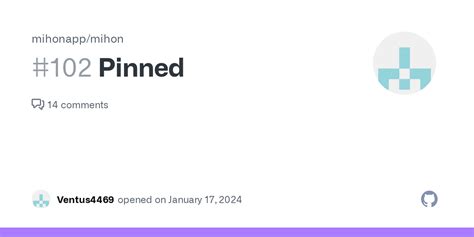 Pinned Issue Mihonapp Mihon GitHub