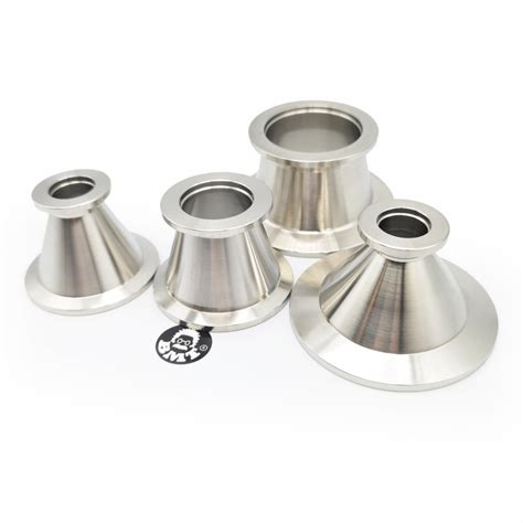 Conical Reducer Tagged Flange Kf50 Bmotiontech