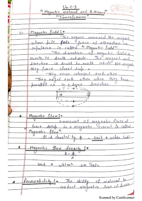 Transformer NOTES Computer Science Engineering Studocu