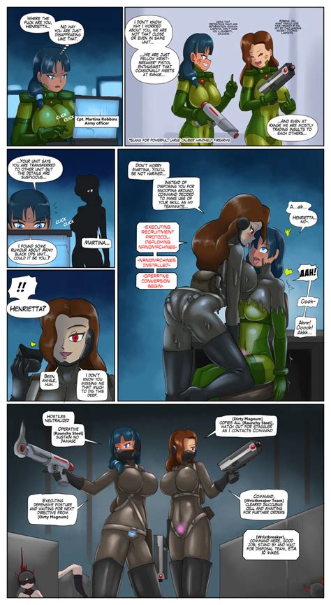 Rule 34 Bad Grammar Brainwashing Comic Corruption Drone Droneification Enemy Conversion