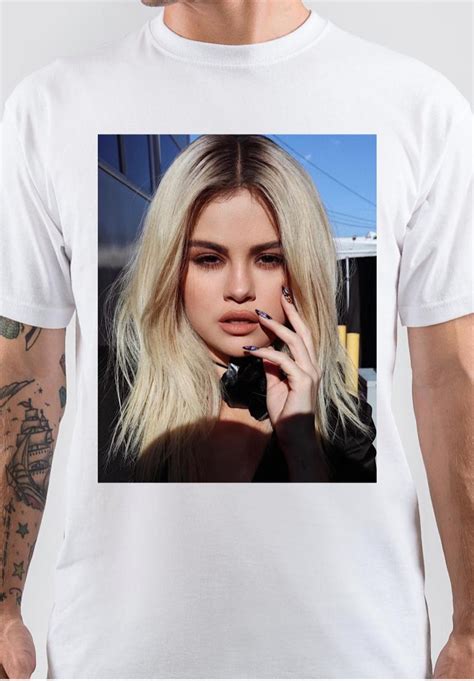 Selena Gomez T Shirt Supreme Shirts